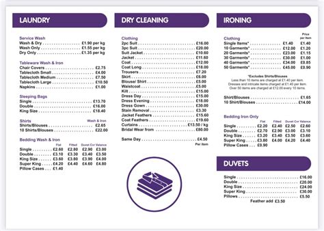 Prices Pressed For Time Domestic And Commercial Cleaning Laundry