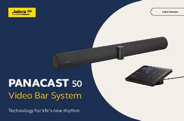 Jabra Panacast 50 Video Bar System User Manual With Setup Guide