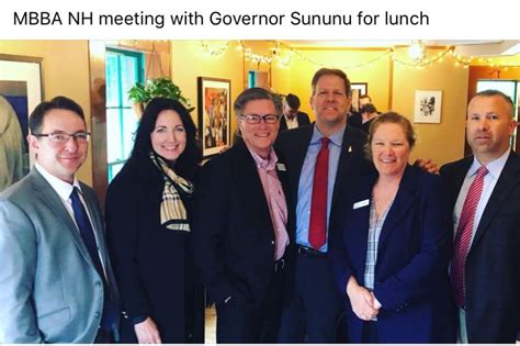 Deborah W Ferrante Cmp On Linkedin Honored To Be With Our Mbba Of Nh Team Meeting With Our