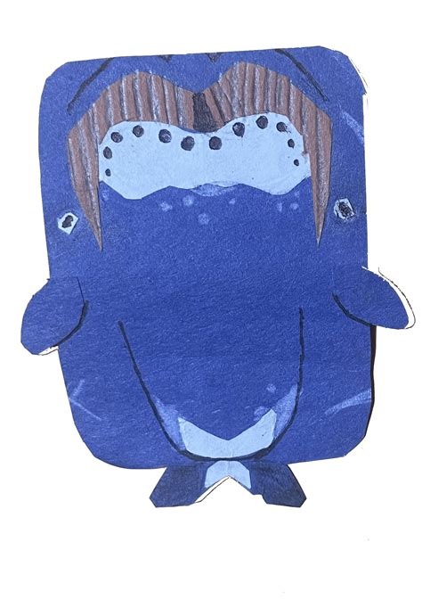 Bowhead Whale Og Paper Bowhead Whale Rdeeeepioskins