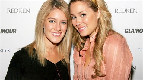 Heidi Montag Wishes Former Bff Lauren Conrad Congrats After Wedding
