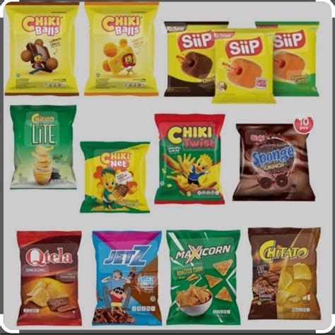 Jual Aneka Macam Macam Chiki Chiki Berhadiah Shopee Indonesia