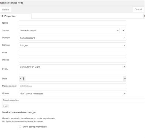 Home Assistant Node Red And Service Call Node And Domain Node RED Home Assistant Community