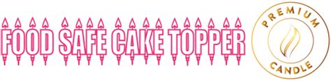 Wholesale Cake Toppers Food Safe Decorations