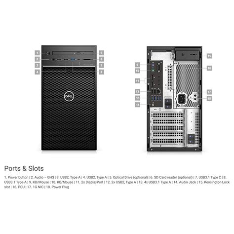 Компютър Dell Precision 3630 за 396 евро Id 128697