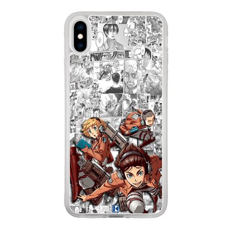 Coque Collection Attaque Des Titans Theklips