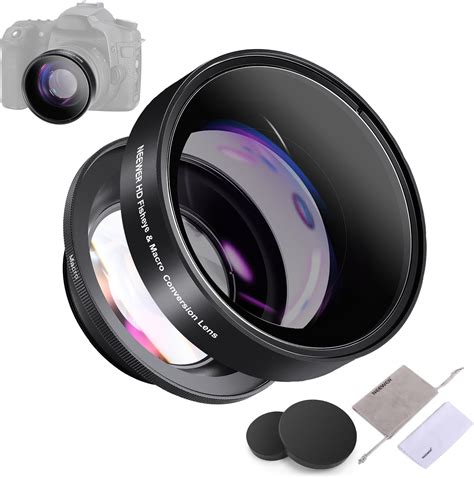 58mm 043x Altura Photo Professional Hd Wide Angle Lens W