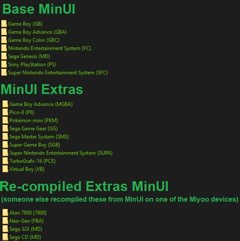 Minui Vs Garlicos Functionality Rrg35xx