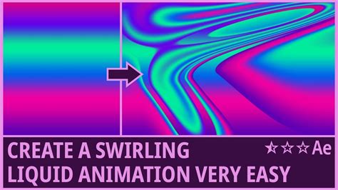 Create a Swirling Liquid Animation in After Effects (CC Smear) - Tutorial - YouTube