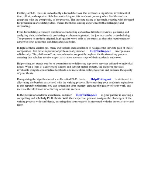 Phd Thesis Ppt Templates Pdf Microsoft Power Point Thesis