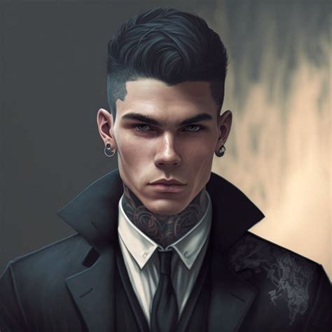 Cassian Character Inspiration Male Character Portraits Character