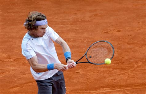 Andrej Rubljov Prvi Finalist Monte Carla