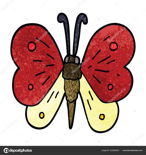 Cartoon Doodle Bug Colorful Vector Illustration Stock Vector Image By