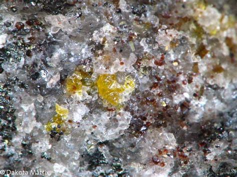 Litharge Mineral Specimen For Sale