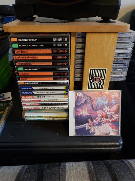 My Tg 16 Pc Engine Collection R Gamecollecting