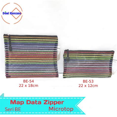 Map Data Zipper Map Dokumen Microtop Lazada Indonesia