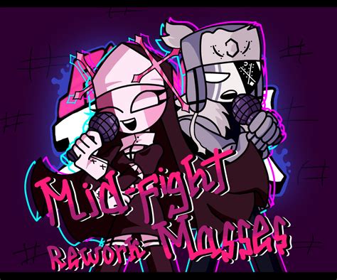 Mid Fight Masses Rework Remake Mod For Friday Night Funkin Fnf Mods