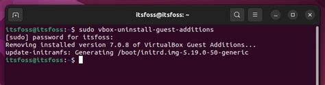 How To Install Use VirtualBox Guest Additions On Ubuntu