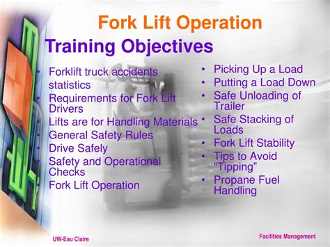 Ppt Fork Lift Operation Powerpoint Presentation Free Download Id
