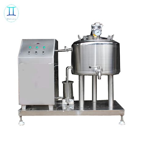 Mini Pasteurizer For Milk Complete Uht And Pasteurized Milk Processing