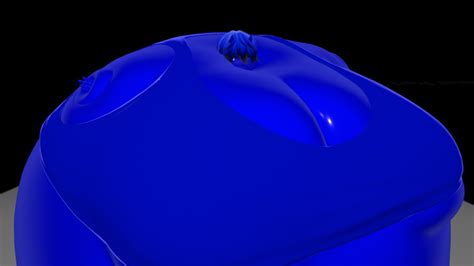 Rule 34 Berrycowxo Big Breasts Blueberry Inflation Breasts Cleavage Female Huge Breasts