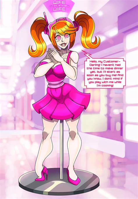 Sonia Stepford Wife By Zorro Zero On Deviantart