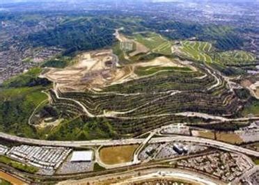 Puente Hills Landfill Closed Los Angeles County Sanitation Districts