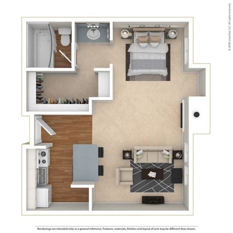 Studio 1 And 2 Bedroom Apartments In Winnetka Twenty 2 Eleven