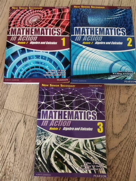 Mathematics In Action Module 2 興趣及遊戲 書本 And 文具 教科書 Carousell