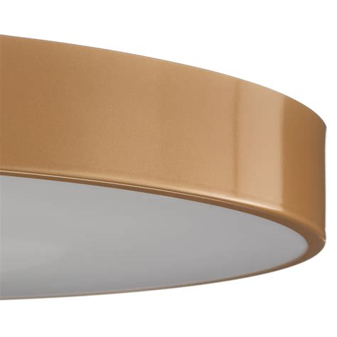 Cleo Ceiling Light Ø 78 Cm Ip20 Gold Coloured Metal E27 Uk