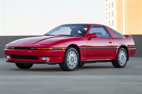 23k Mile 1988 Toyota Supra Turbo 5 Speed For Sale On Bat Auctions