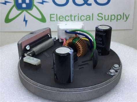 Genteq Fm19 12hp 230v E100625 Motor Control Module