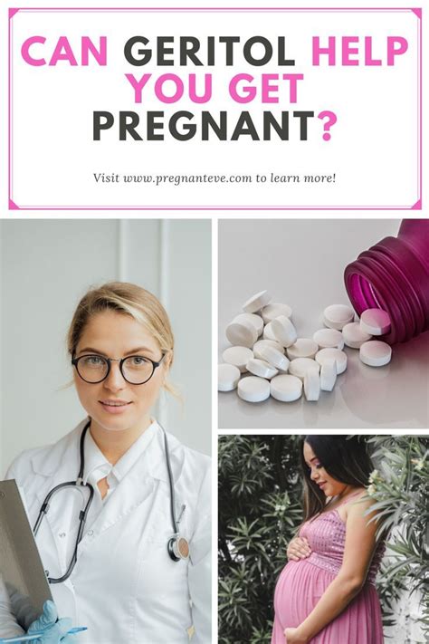 Will Geritol Help You Get Pregnant Artofit