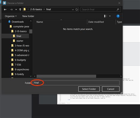 Cannot Open File And Html Doesnt Work · Issue 35 · Jonasschmedtmanncomplete Javascript Course