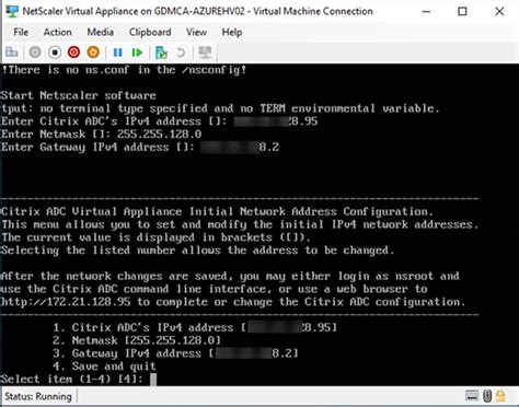 How To Install Citrix Adc Netscaler Adc Vpx 130 At Microsoft Windows