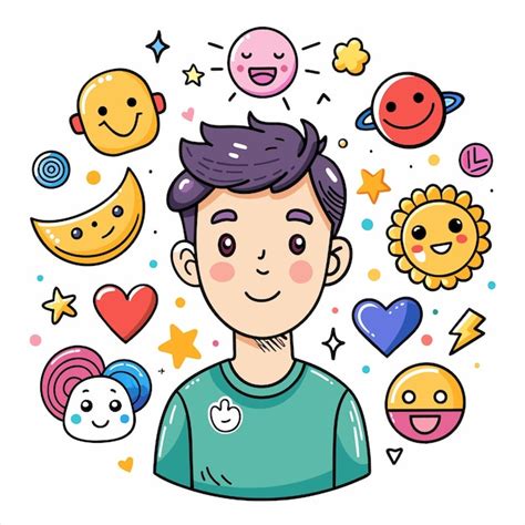 Imágenes De Personalidad Dibujo Descarga Gratuita En Freepik