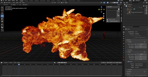 Low Quality Vdb R Blender