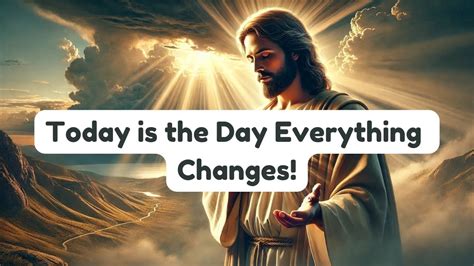 God Says Today Is The Day Your Breakthrough Begins Youtube