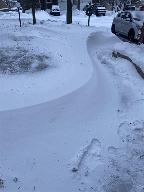 Snow Drift Saturday Roddlysatisfying