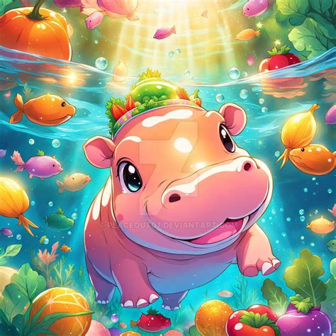 Moodeng By Peaceout07 On Deviantart