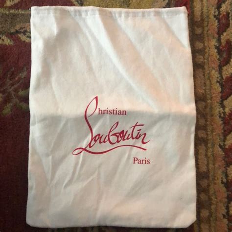 Christian Louboutin Other Authentic Louboutin Dust Bags Poshmark