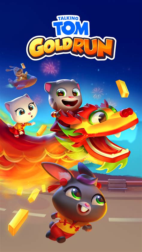 Talking Tom Gold Runappstore For Android
