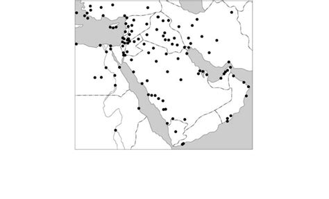 Dust Storms In The Middle East Sources Of Origin And Their Temporal