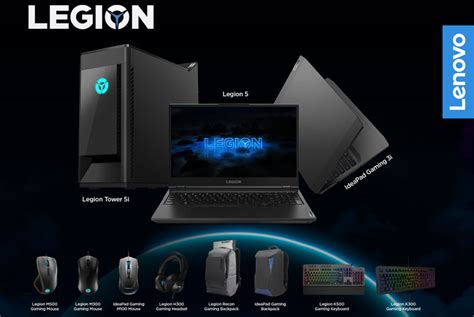 Pre Orders For New Lenovo Legion Devices Now Open Freebies Included Technobababe