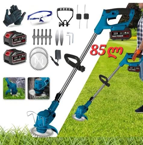 საოჯახო 🌿☘️🌳უსადენო ბალახის სათიბი მოყვება 2 ბატარეა უძლიერესი ფასი