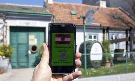 Grüner Pass Österreich Nimmt An Erster Technischer Eu Testphase Teil