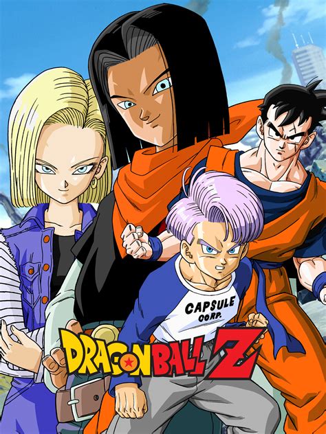 Prime Video Dragon Ball Z Gohan Y Trunks