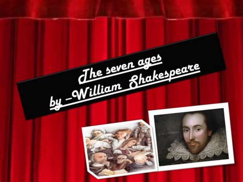 English Seven Age Ppt