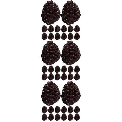 45 Pcs Artificial Raspberry Kitchen Fake Raspberry Decoration Realistic