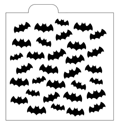 Printable Bat Halloween Stencil Free Download And Print For You